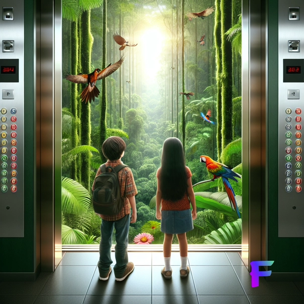 Magic Elevator Adventures - FableMyth